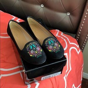 Shoes | Sugar Skull Flats | Poshmark